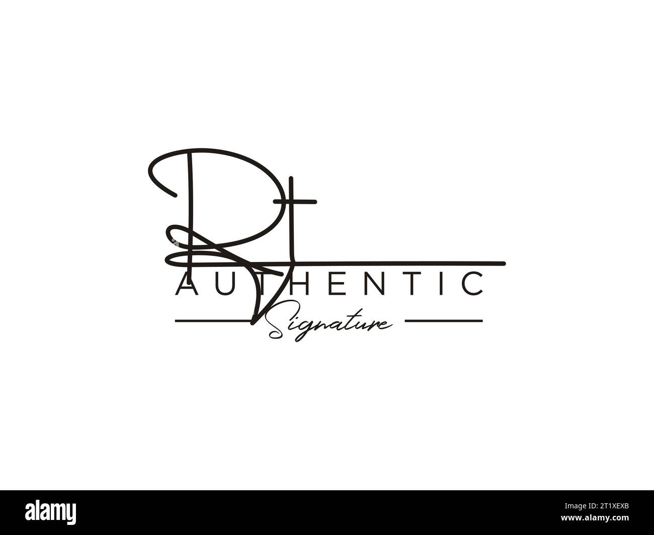 Rt font Stock Vector Images - Alamy