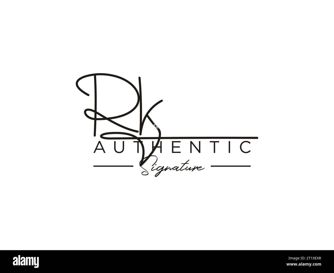 Rk logo vector vectors hi-res stock photography and images - Alamy