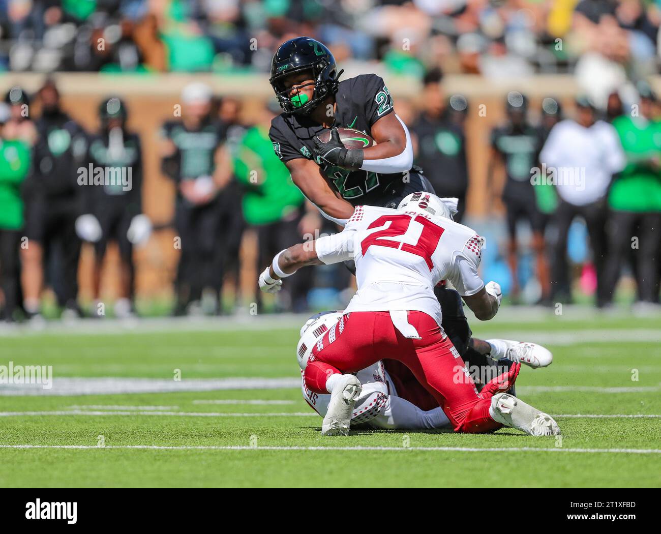 October 14, 2023:.the NCAA Football game between the Temple Owls and ...