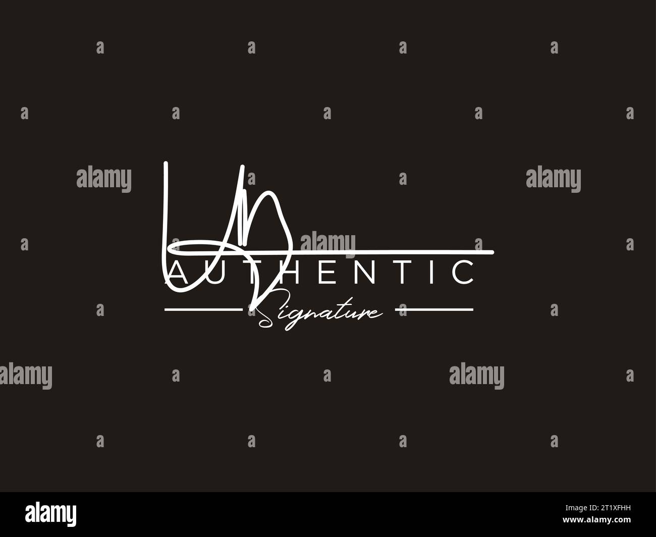 Un vector logo hi-res stock photography and images - Alamy