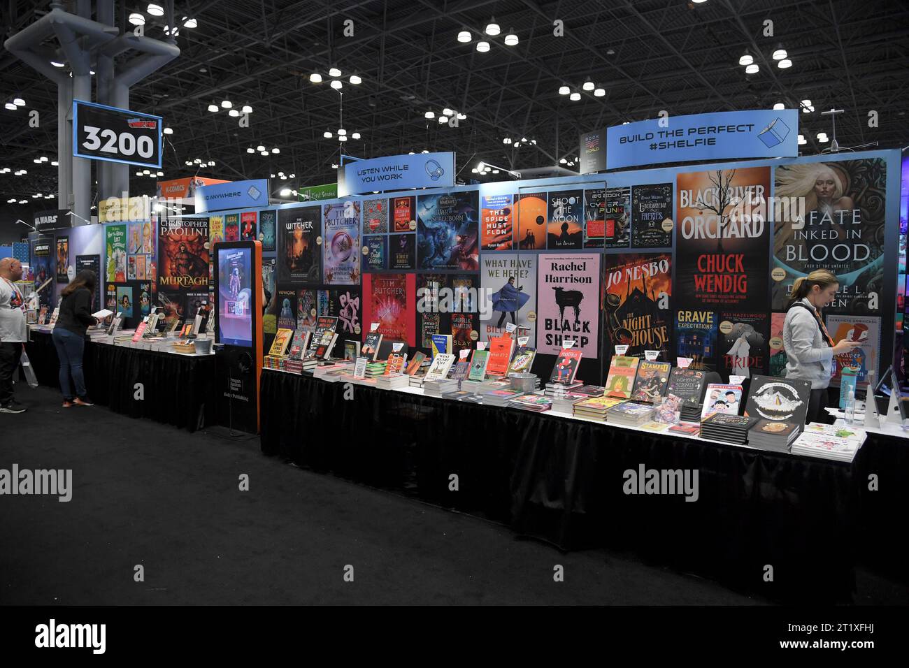 New York, USA. 15th Oct, 2023. Penguin Random House Book World ...
