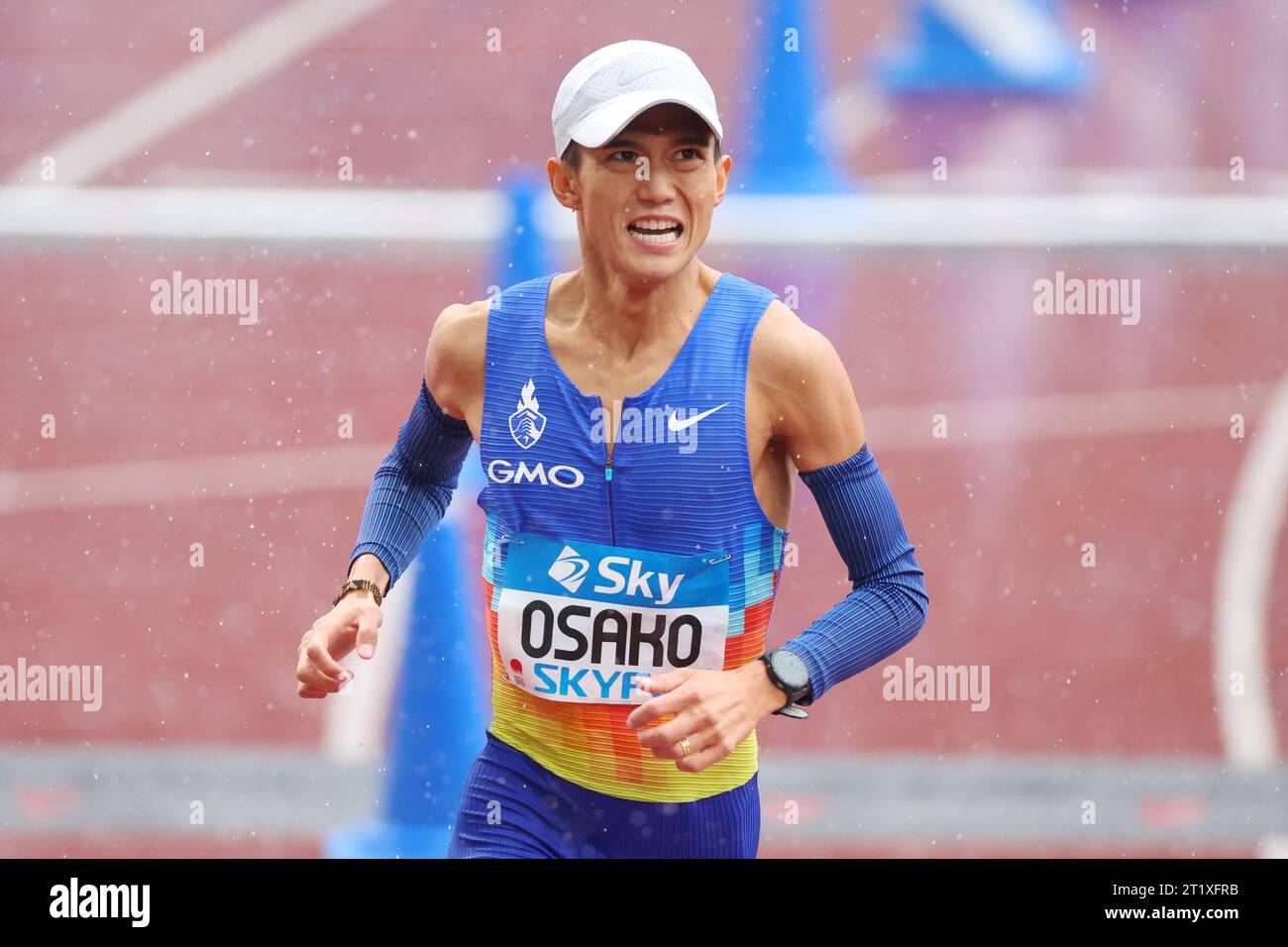 Japan National Stadium, Tokyo, Japan. 15th Oct, 2023. Suguru Osako ...