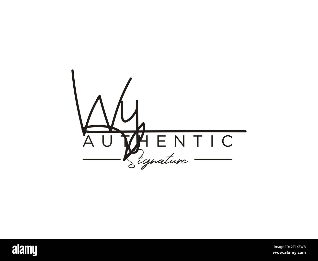 Wy logo vector vectors hi-res stock photography and images - Alamy