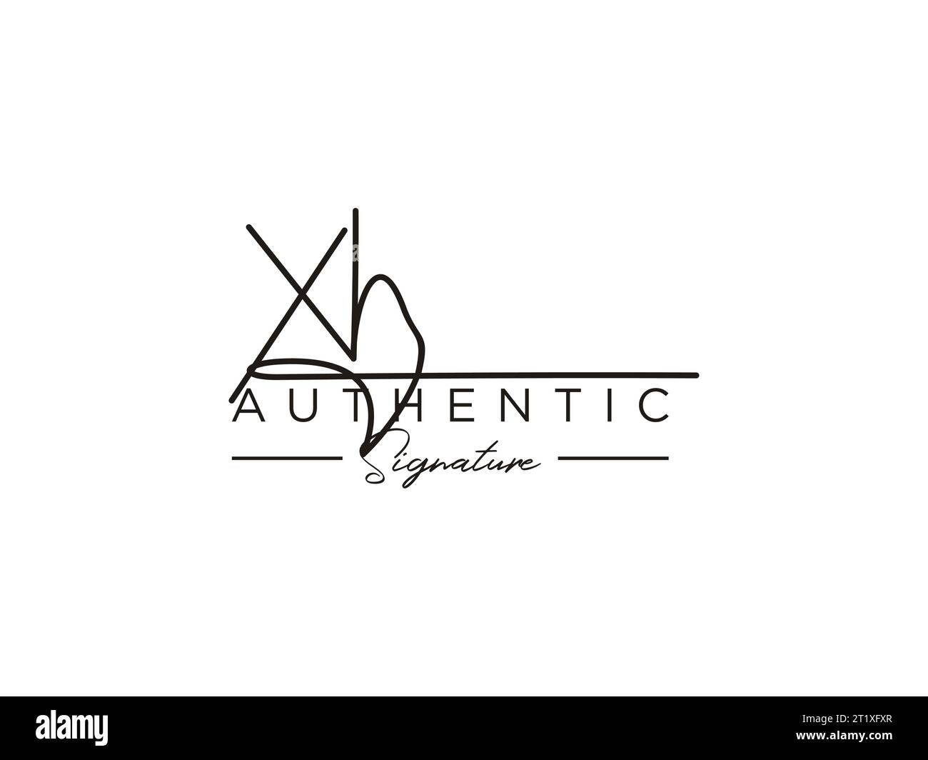 Letter xh vector vectors Stock Vector Images - Alamy