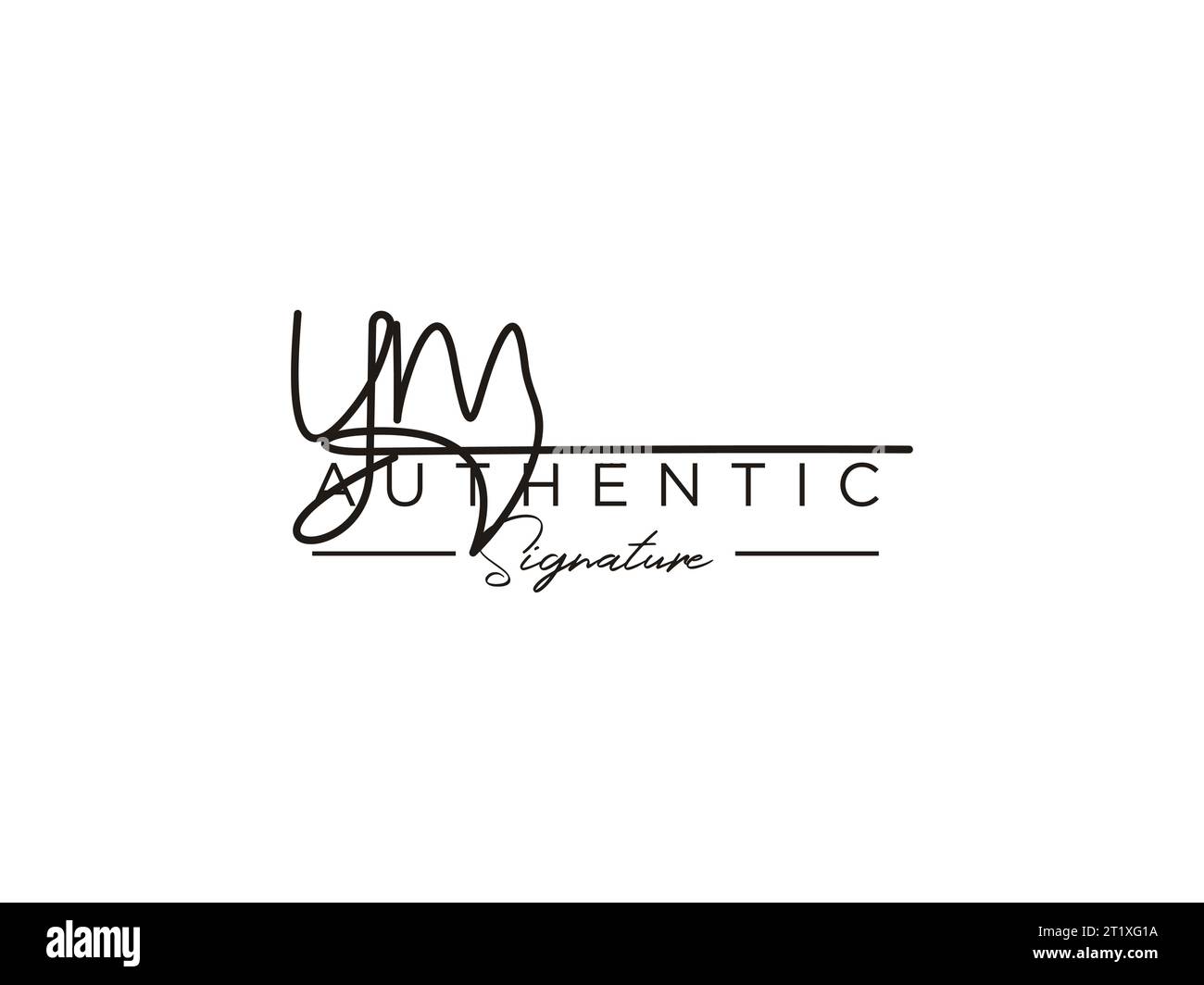 Ym template Stock Vector Images - Alamy