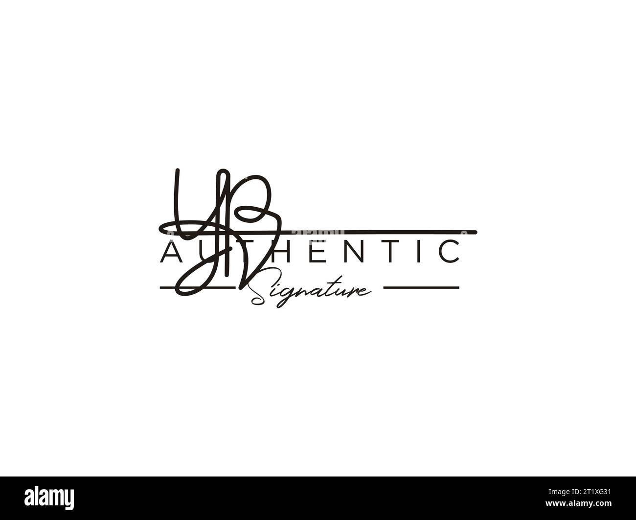 Yp signature hi-res stock photography and images - Alamy