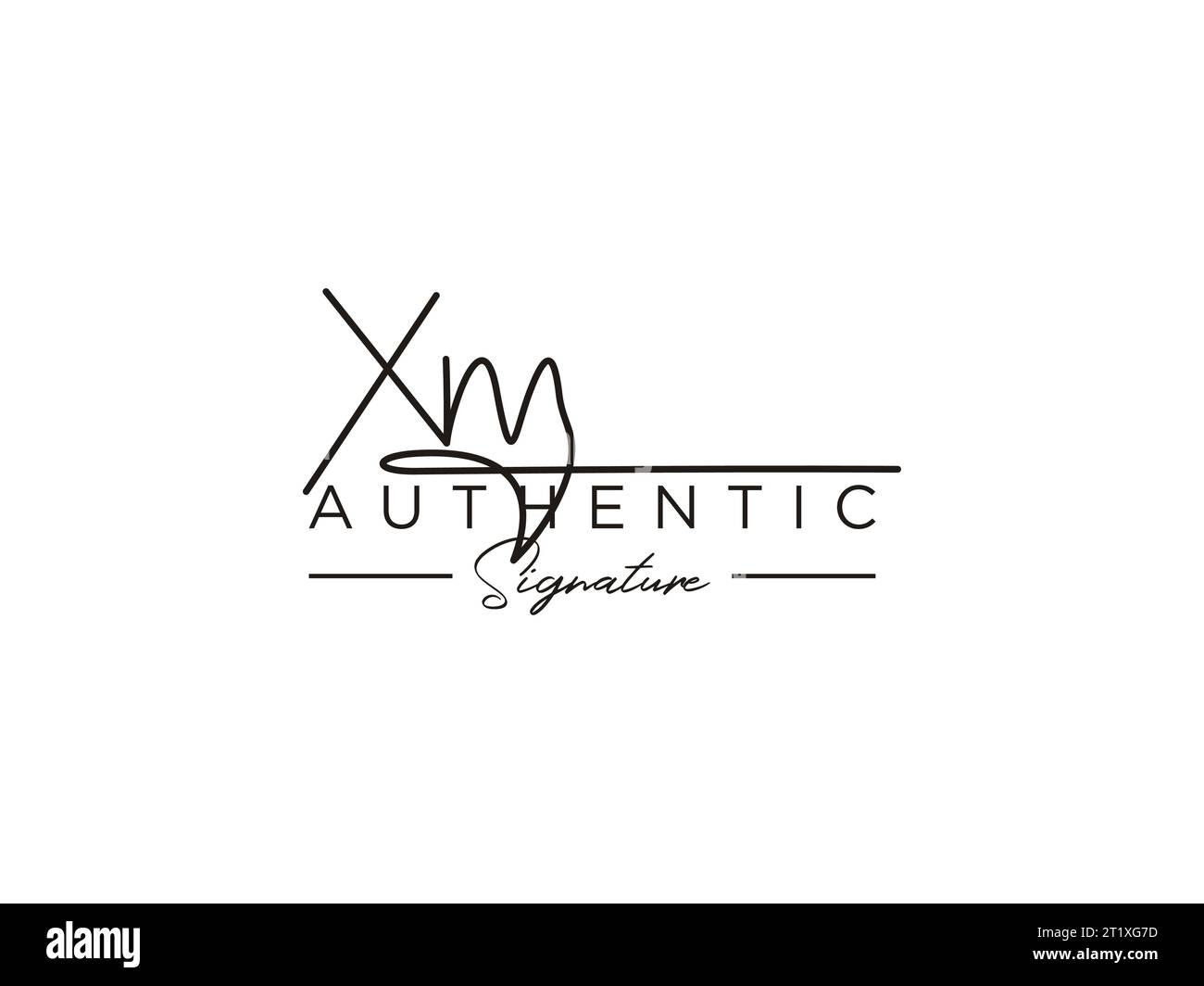 Xm logo vector vectors hi-res stock photography and images - Alamy