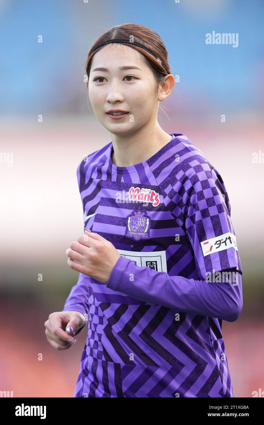 Kawasaki Todoroki Stadium, Kanagawa, Japan. 14th Oct, 2022. Yoshino ...