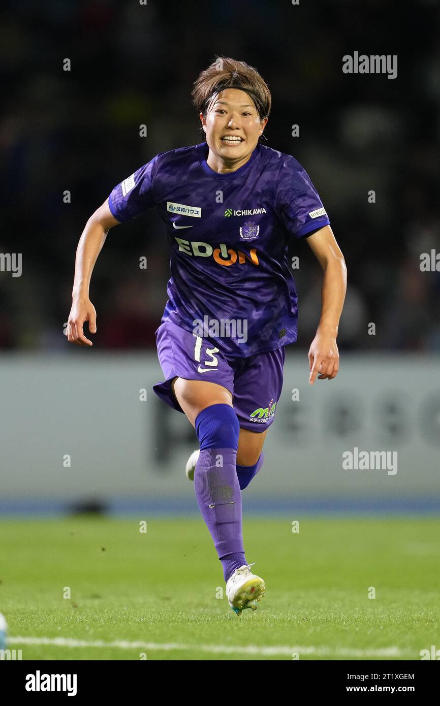 Kawasaki Todoroki Stadium, Kanagawa, Japan. 14th Oct, 2022. Miyuki Takahashi (Regina), OCTOBER ...