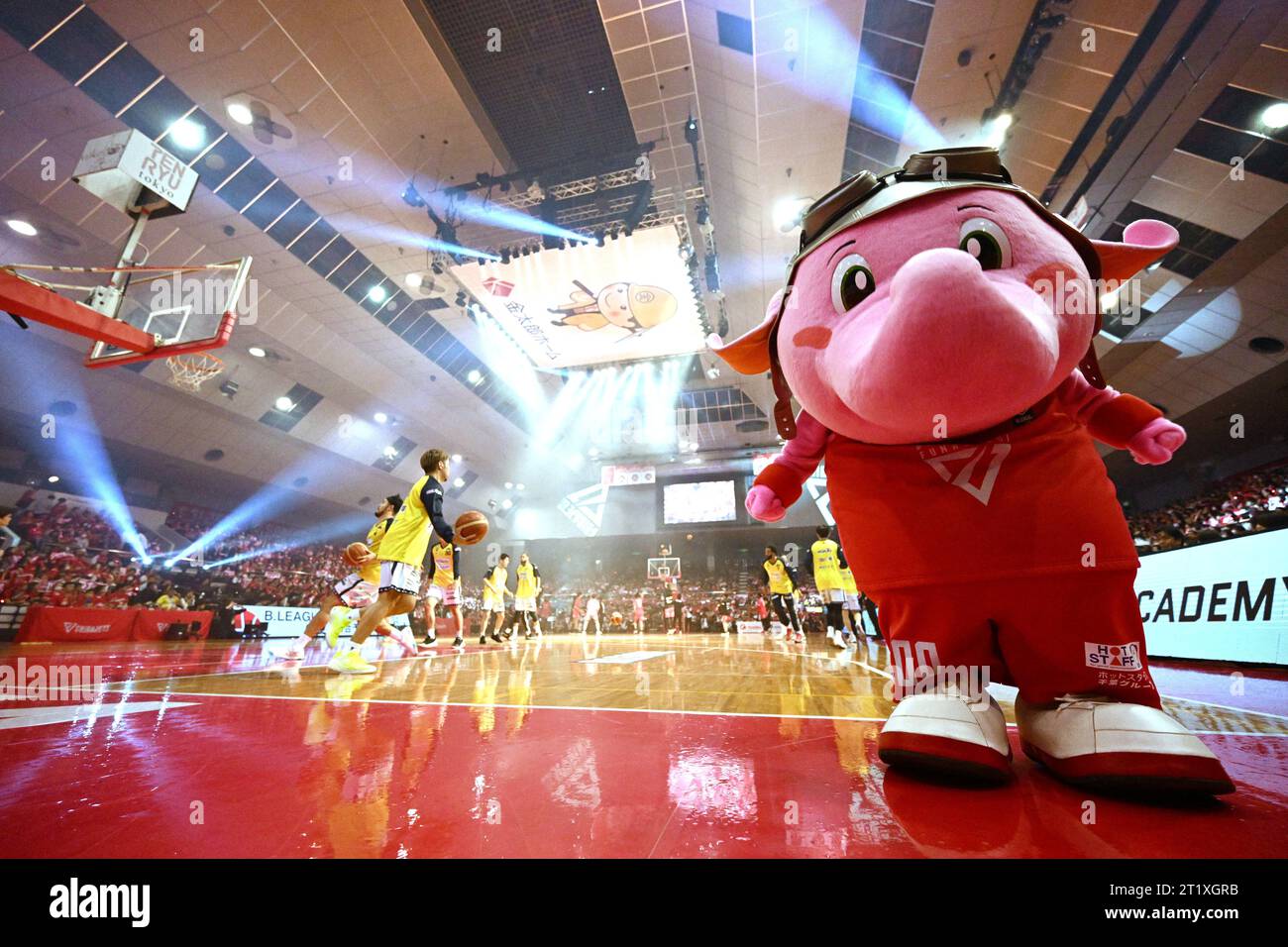 Funabashi Arena, Chiba, Japan. 14th Oct, 2023. General view, OCTOBER 14 ...
