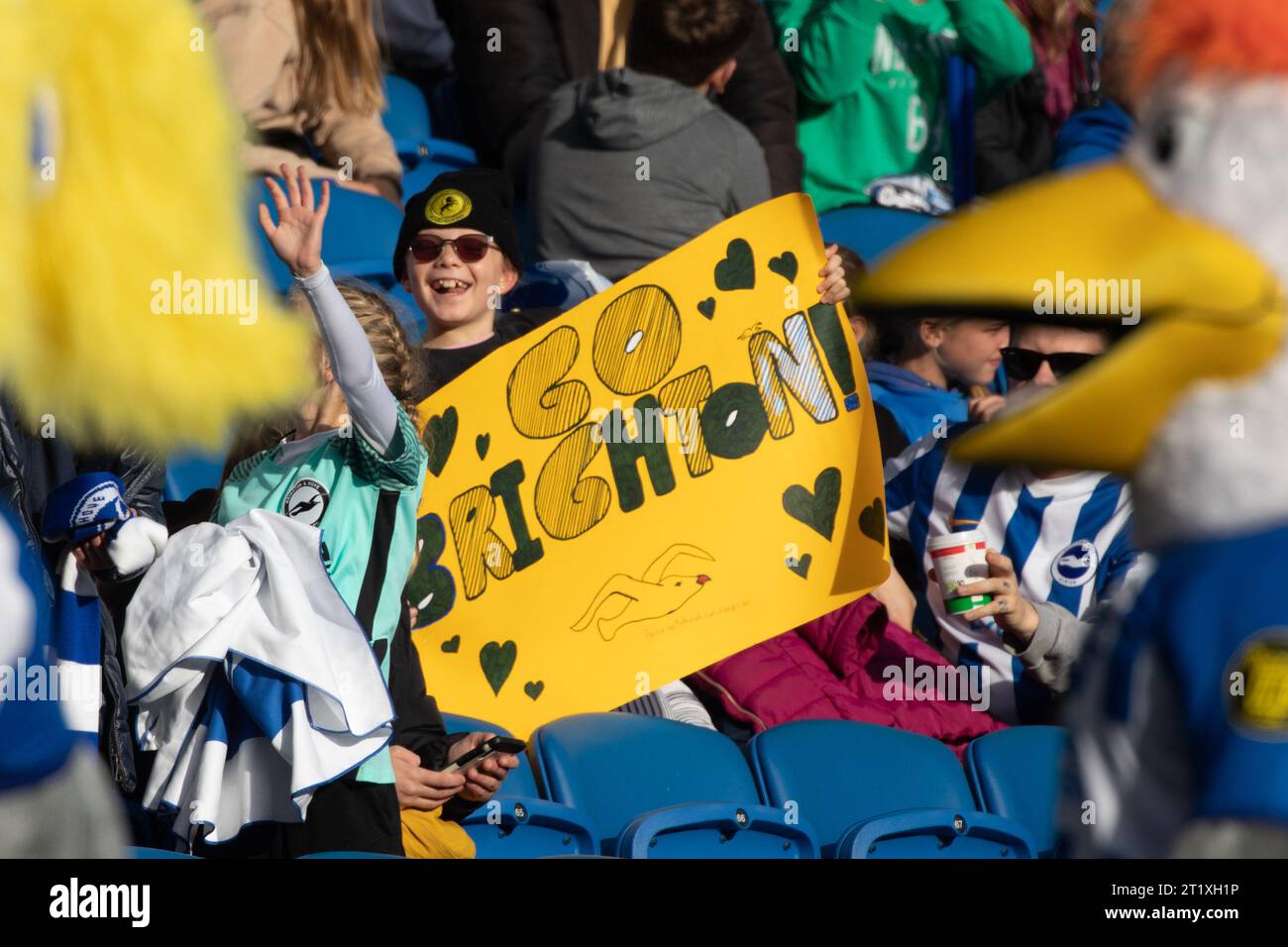 Wsl fans 2023 hi-res stock photography and images - Alamy