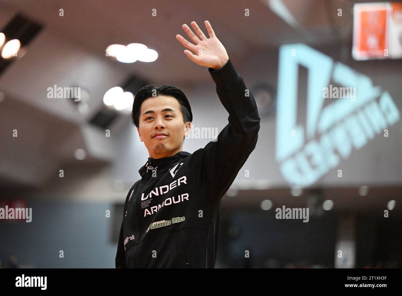 Funabashi Arena, Chiba, Japan. 14th Oct, 2023. Yuki Togashi (Jets ...