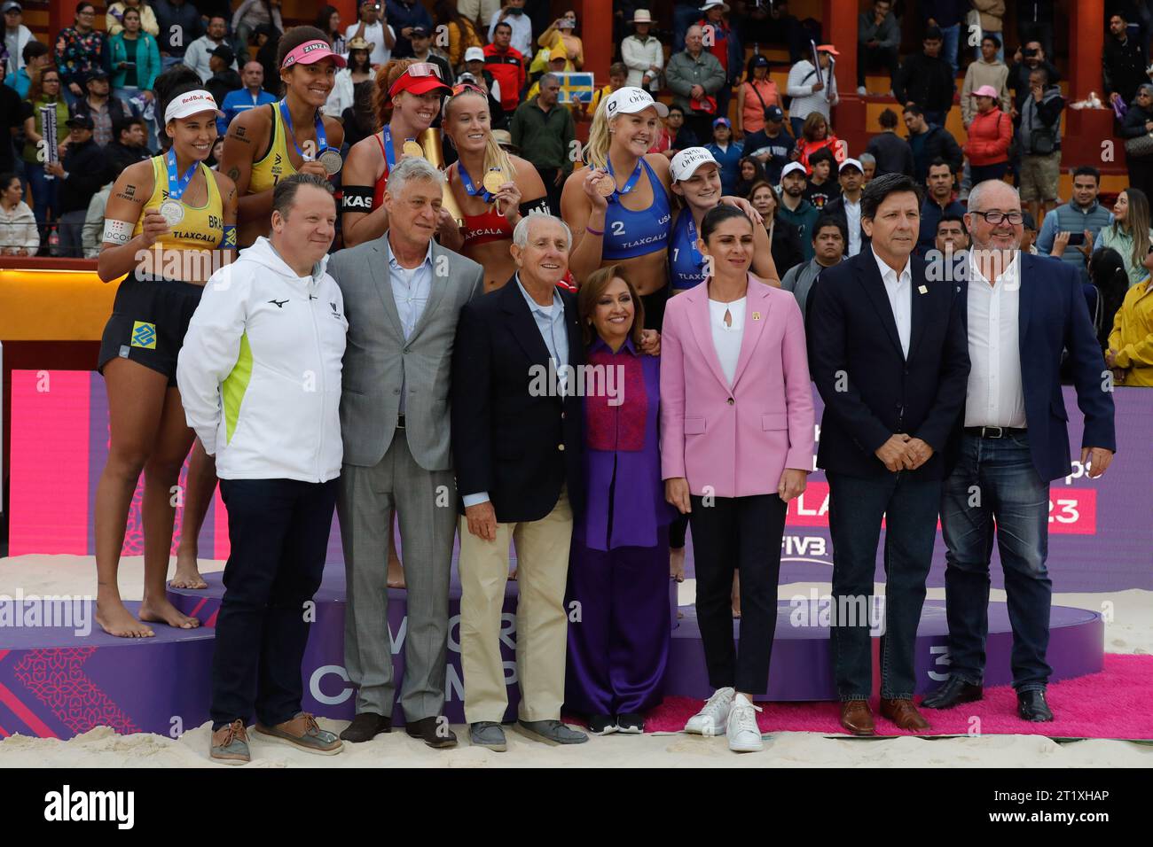 Tlaxcala, Ciudad de Mexico, Mexico. 16th Oct, 2023. October 15, 2023 ...