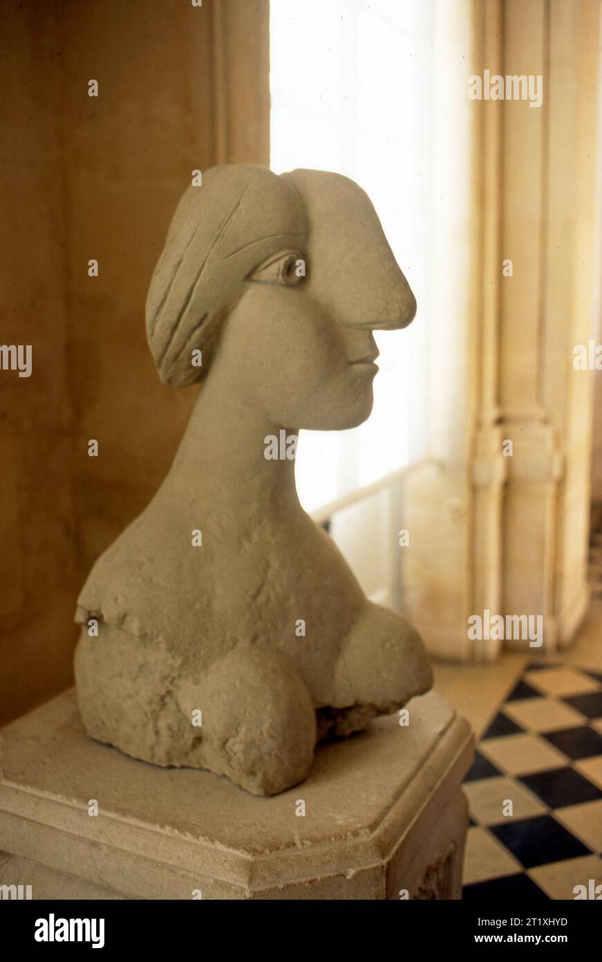 Sculpture by Pablo Picasso at the Picasso Museum in Paris, France Stock ...