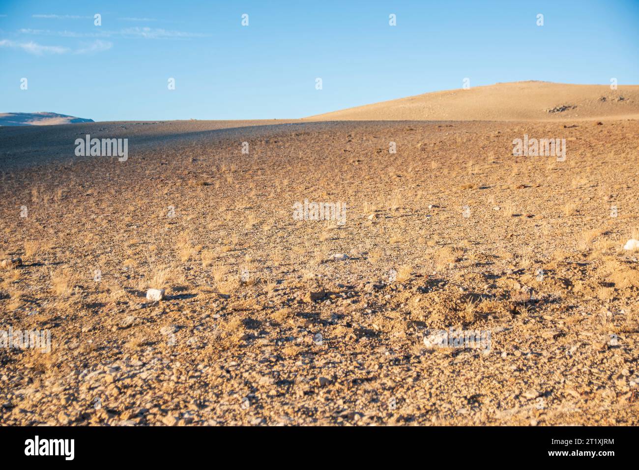 The spine of the White Mountains near Bishop, Inyo County, CA, feature ...