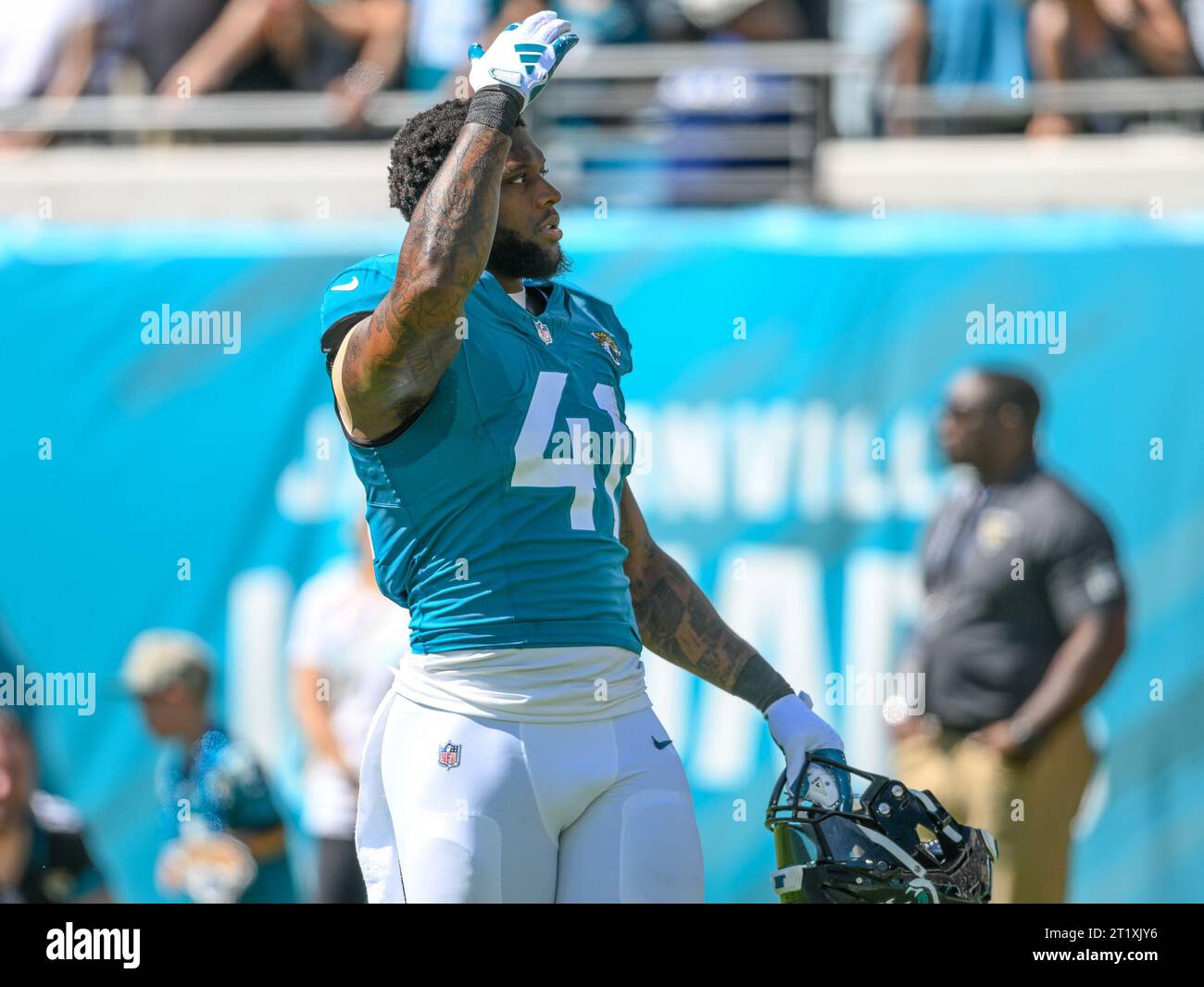 Jacksonville, USA. 15th Oct, 2023. October 15, 2023: Jacksonville ...