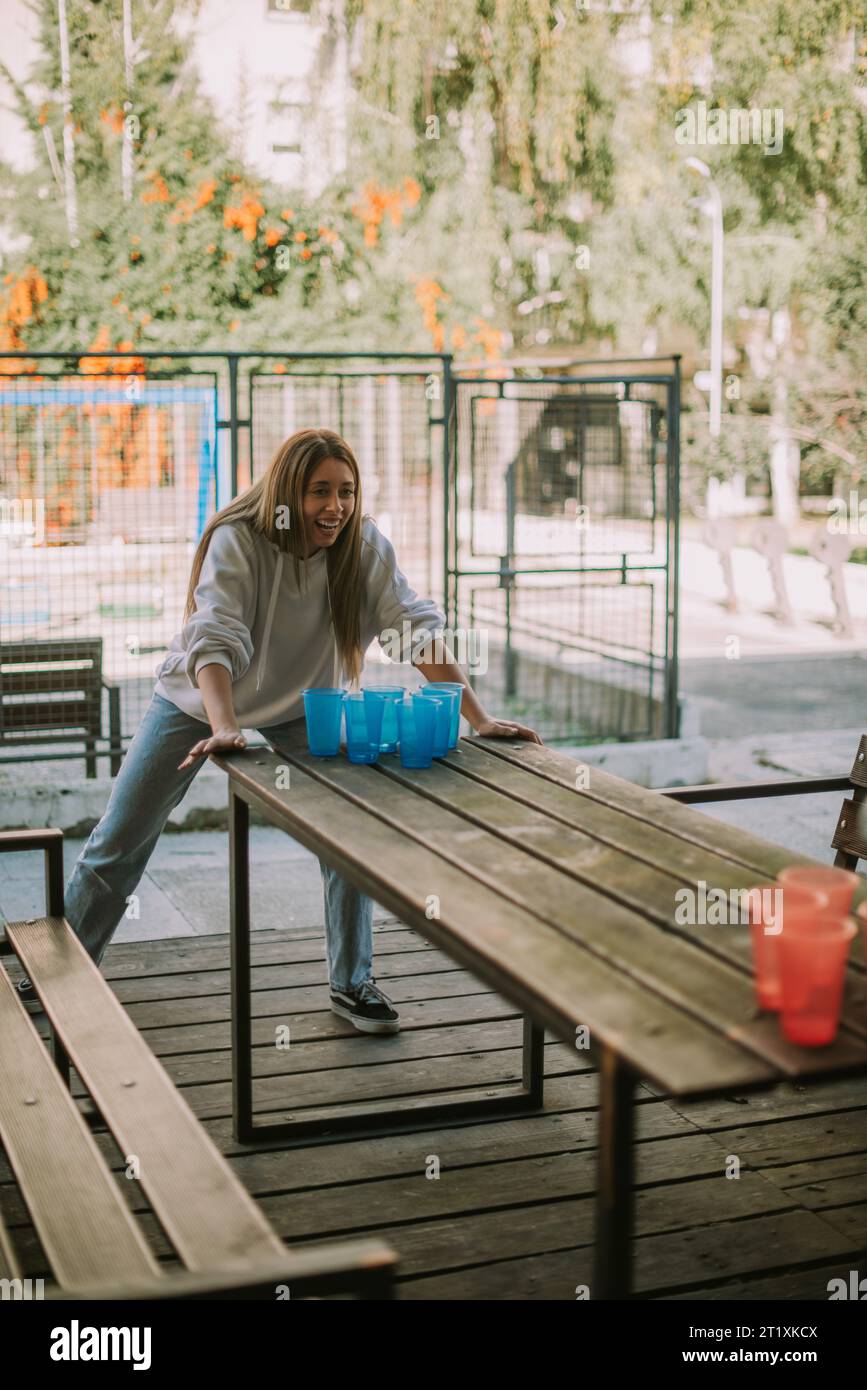 Getting ready to play Stock Photo - Alamy