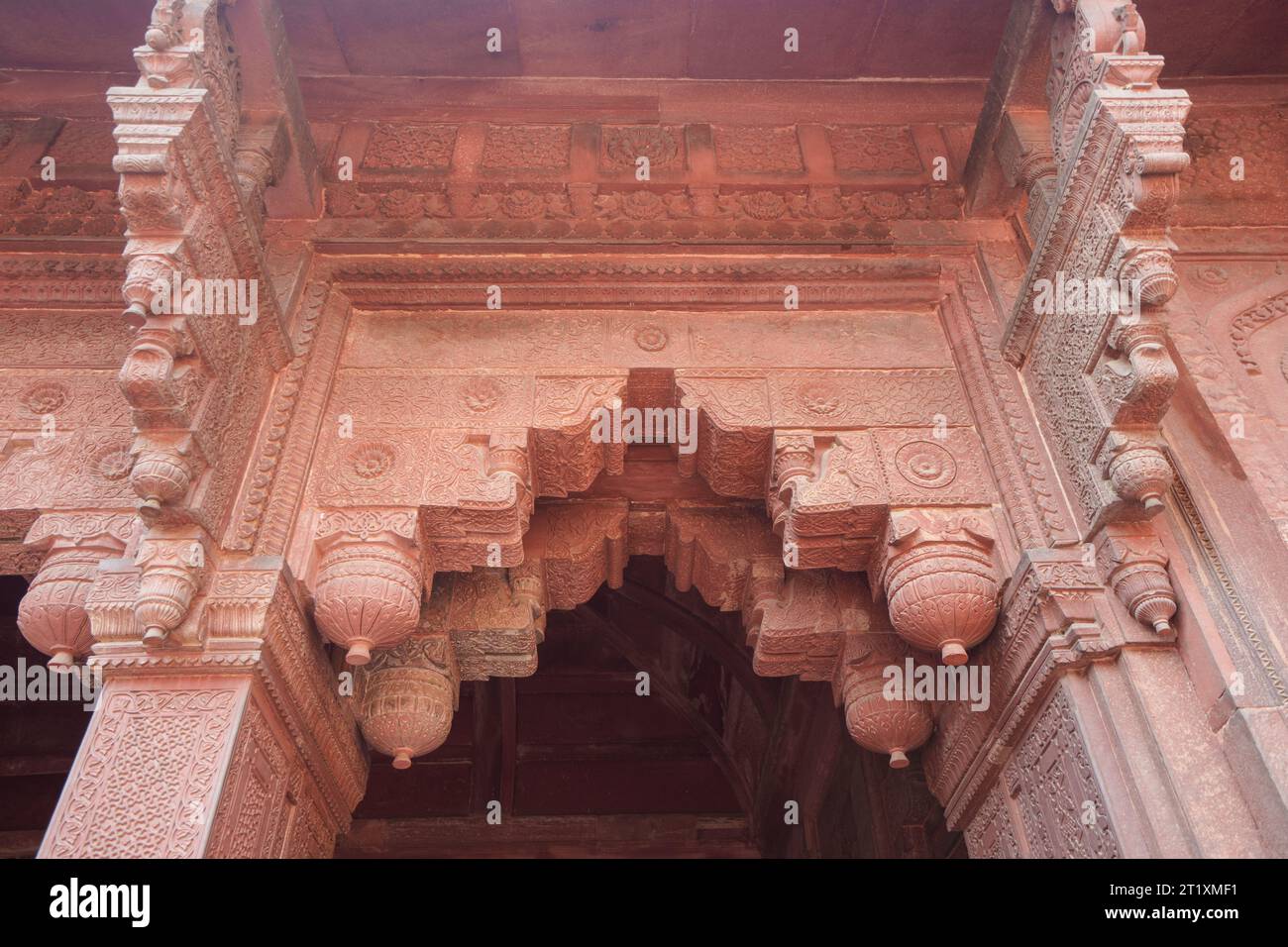 The aesthetic & military strategic architectural design of the Red Fort ...