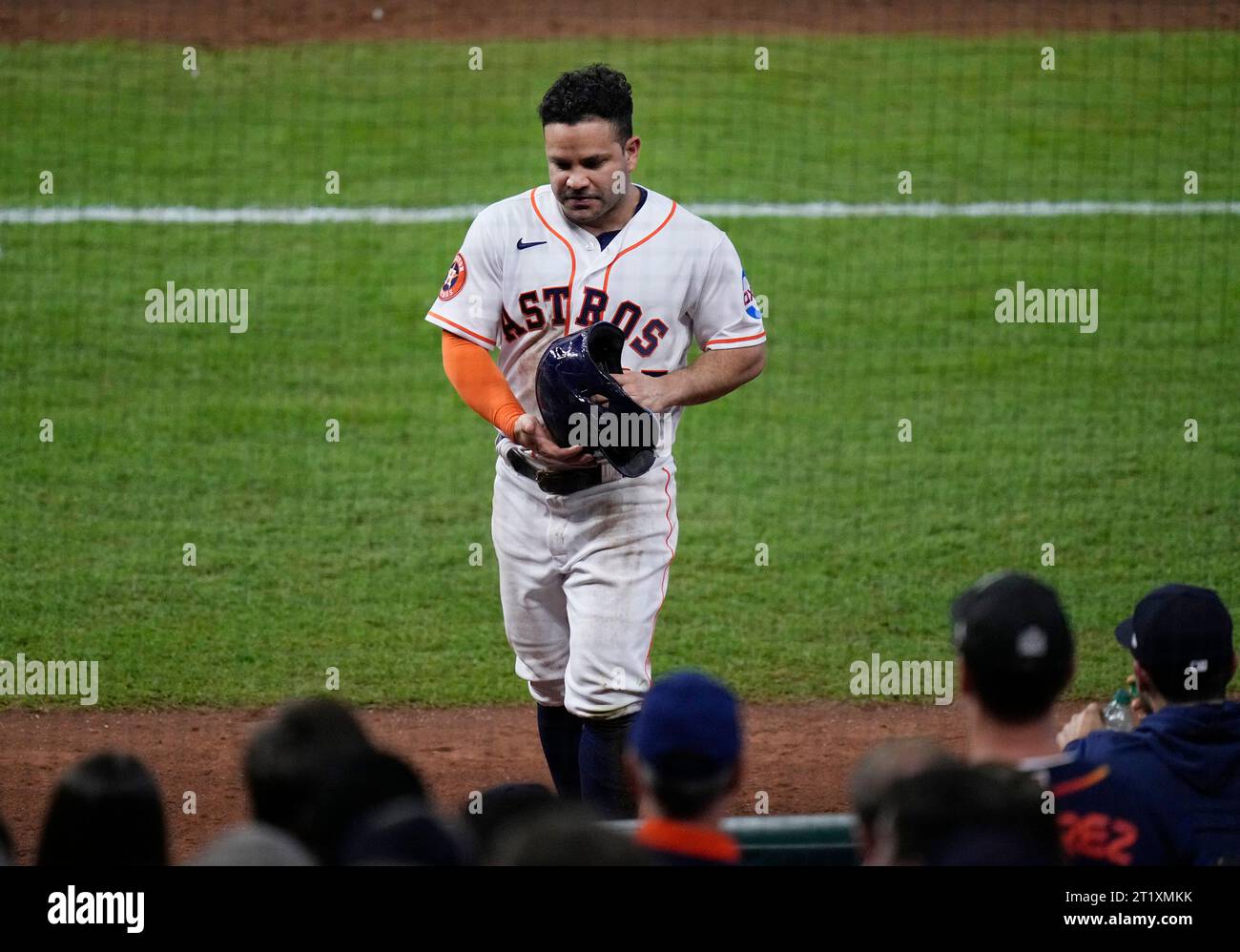 Houston, United States. 15th Oct, 2023. Houston Astros Jose Altuve ...