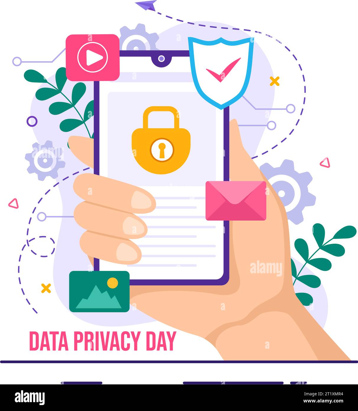 Protect illustration hi-res stock photography and images - Alamy