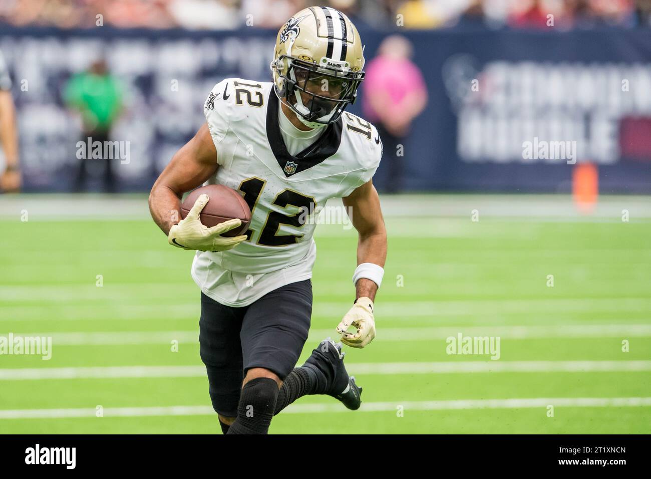 Houston, TX, USA. 15th Oct, 2023. New Orleans Saints wide receiver ...