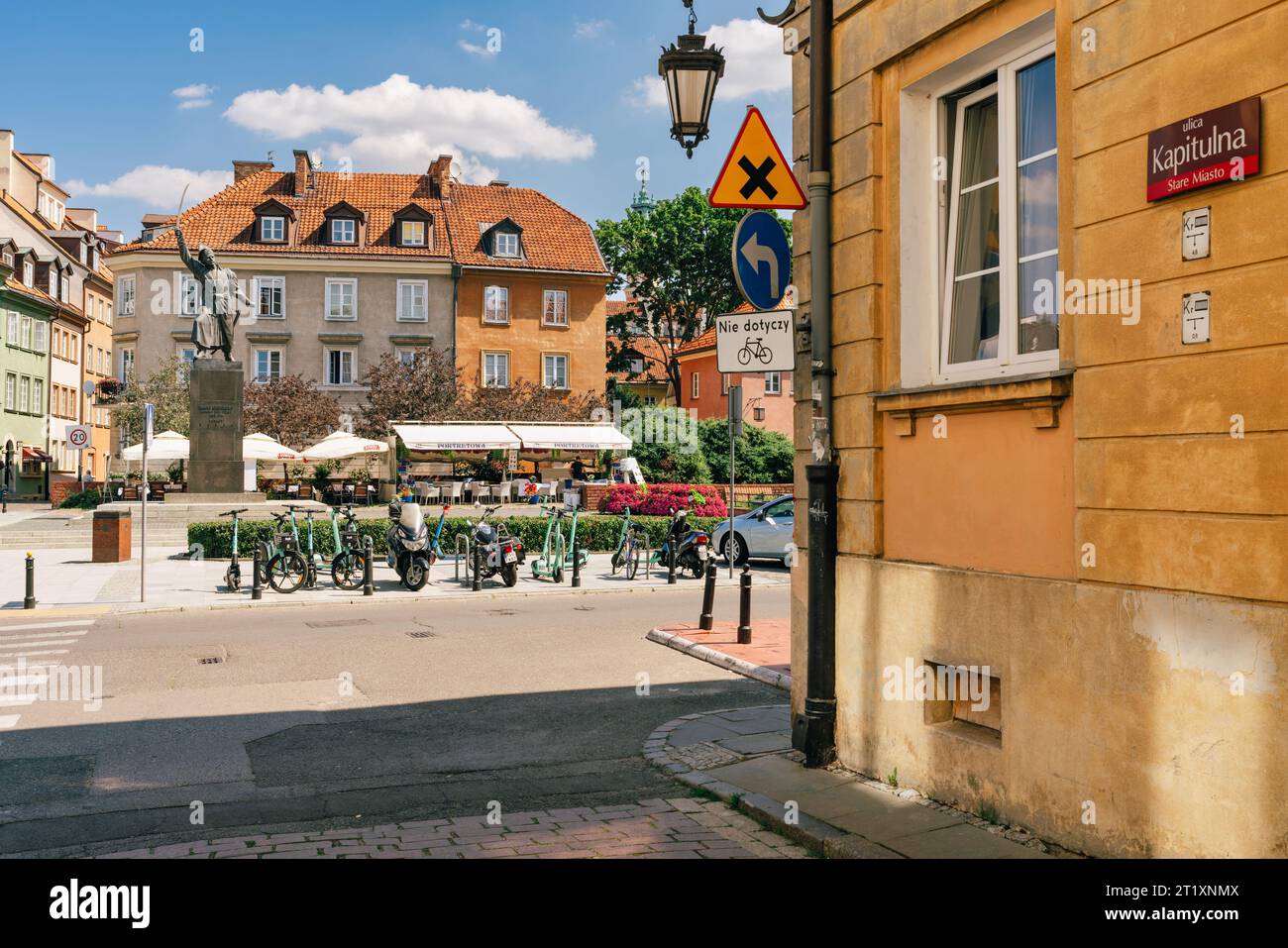Monument jan kilinski hi-res stock photography and images - Alamy