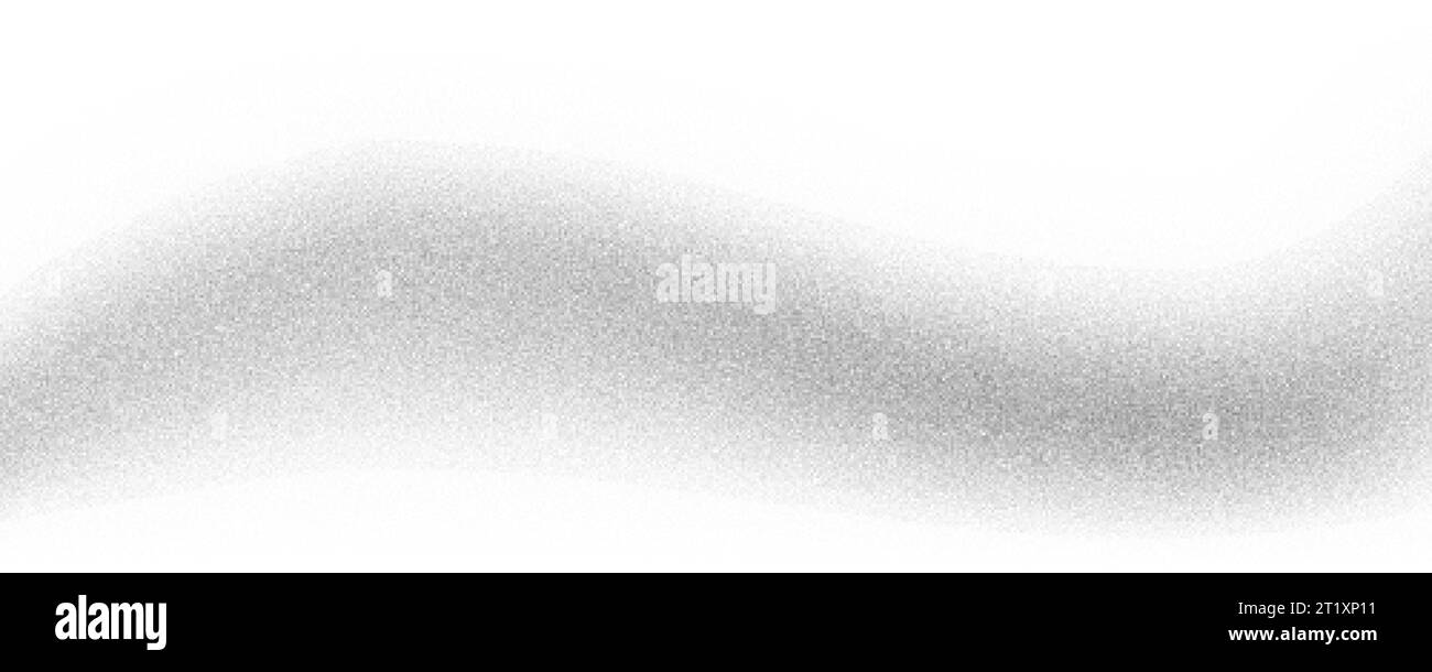 Noisy grainy wave. Stipple gradient background with sand. Dotted ...