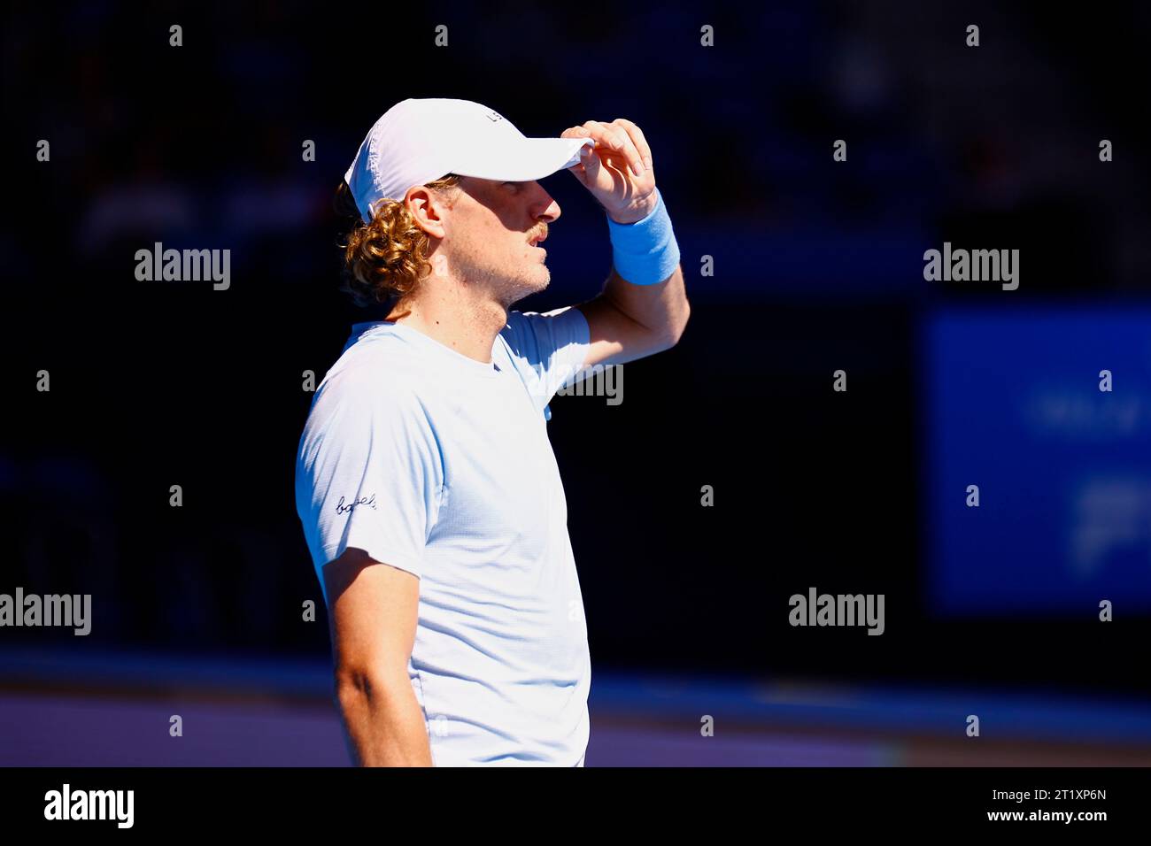 Tokyo, Japan. 16th Oct, 2023. Max PURCELL (AUS) in action against ...