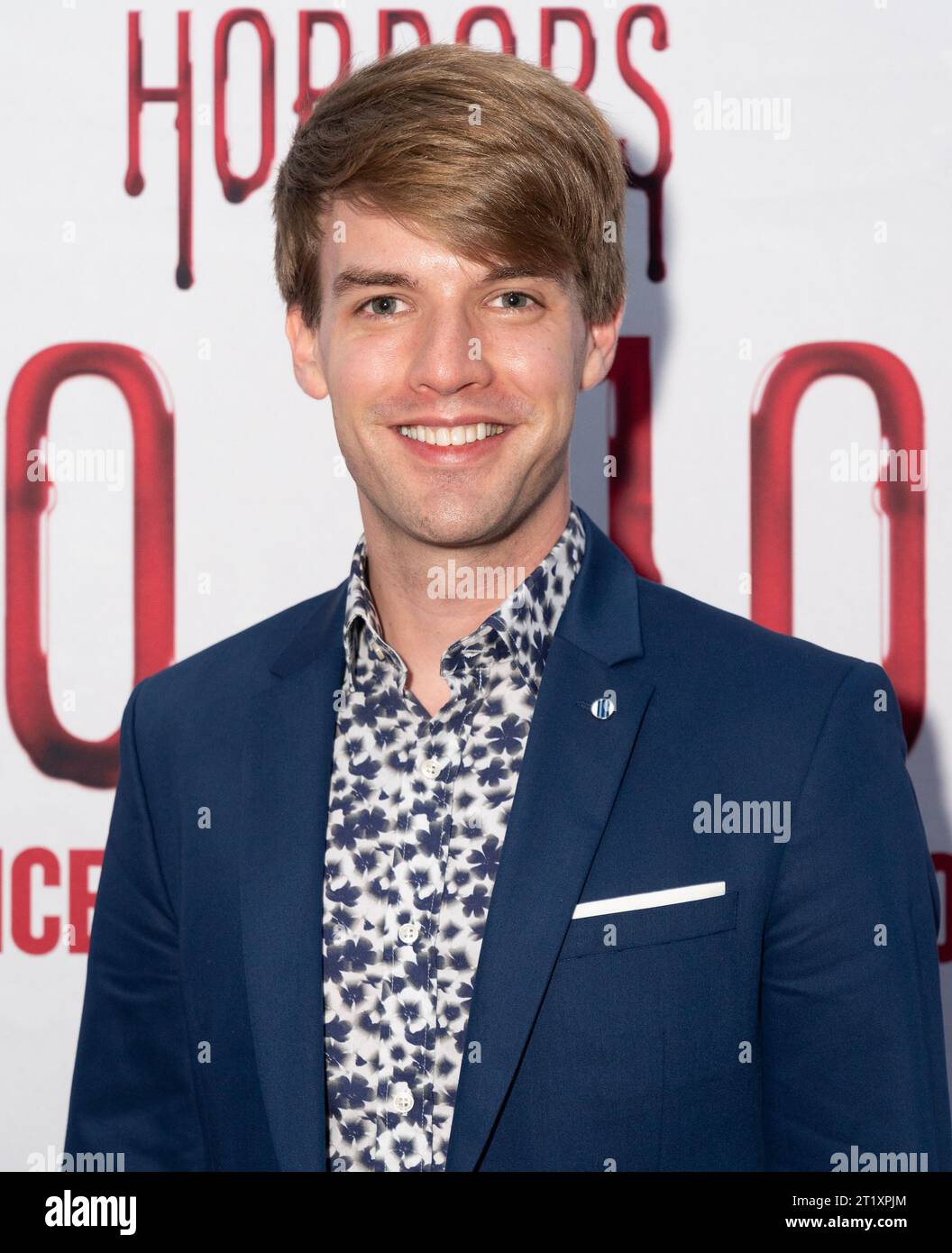 New York, USA. 15th Oct, 2023. Mark William attends celebration of ...