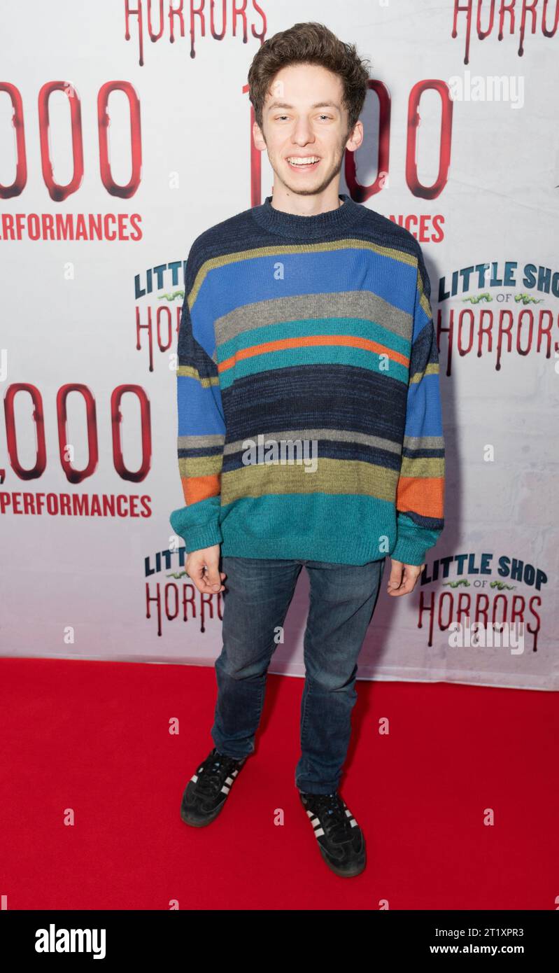 Andrew Barth Feldman attends celebration of 100th performance of Little ...