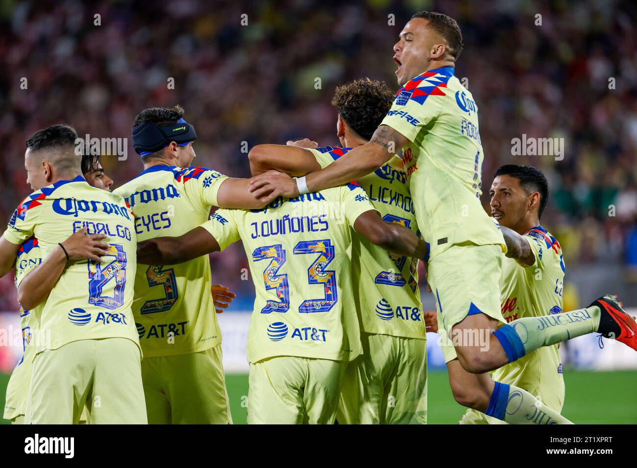 Chivas guadalajara 2023 goal hi-res stock photography and images - Alamy