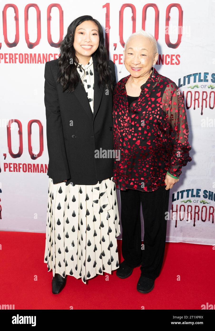 New York, USA. 15th Oct, 2023. Awkwafina and Lori Tan Chinn attend ...