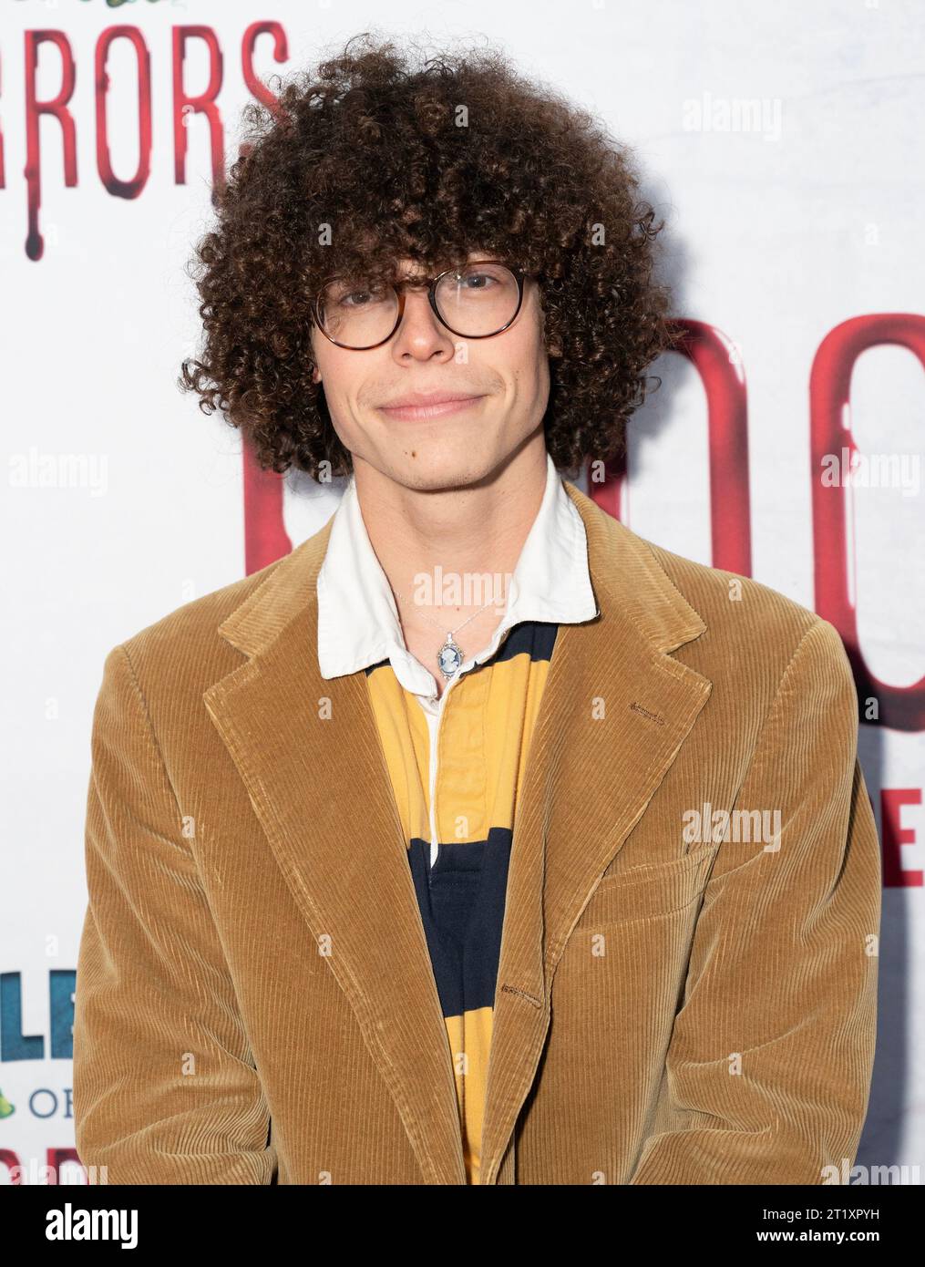 New York, USA. 15th Oct, 2023. Reece Feldman attends celebration of ...