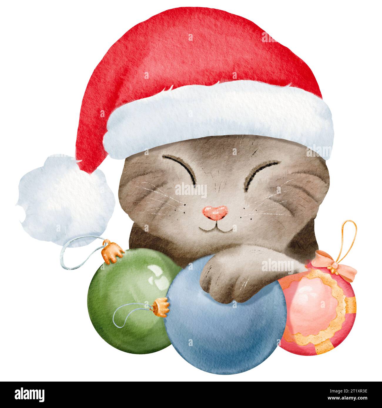 Winter holiday domestic atmosphere Cut Out Stock Images & Pictures - Alamy