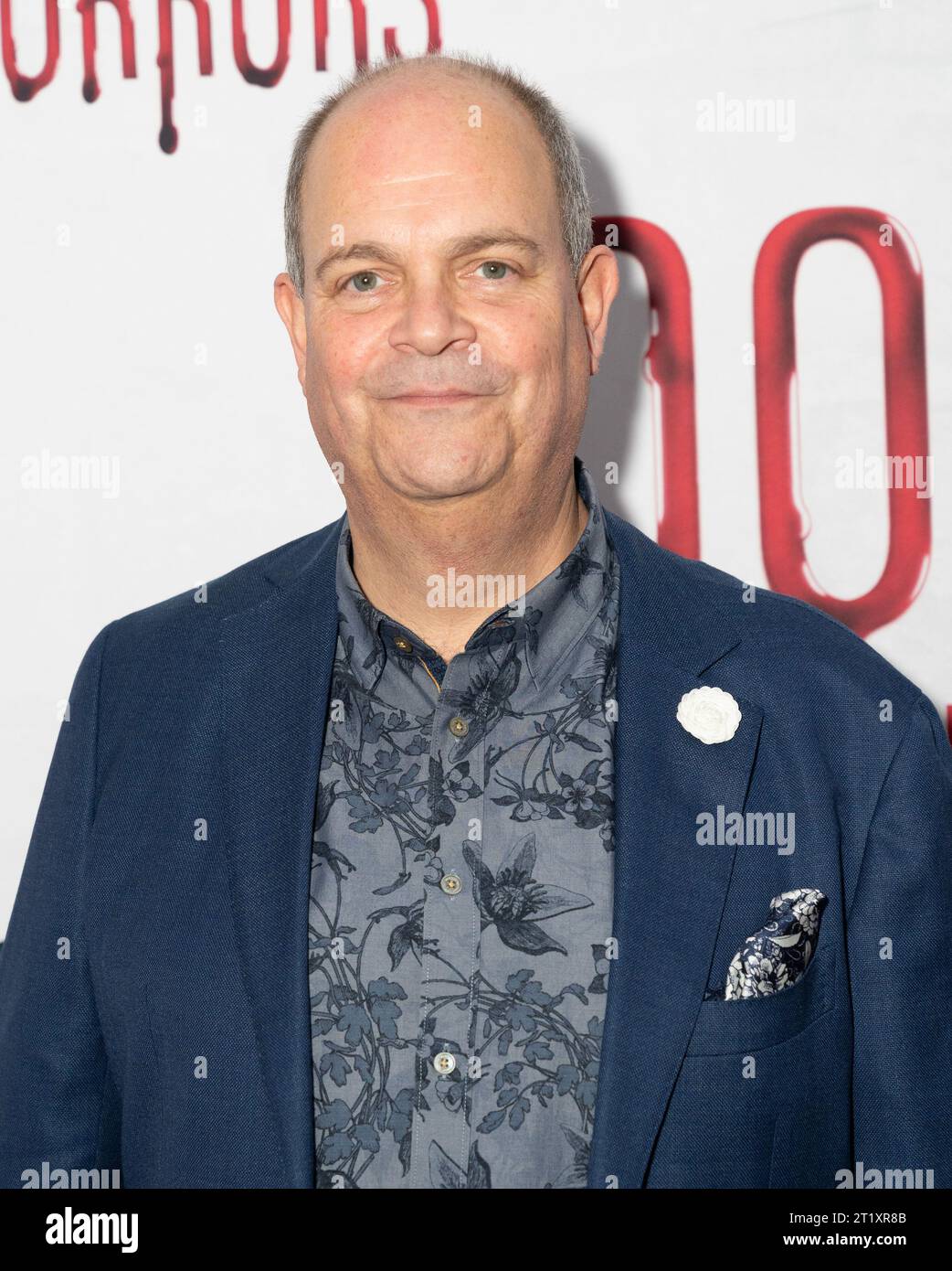New York, USA. 15th Oct, 2023. Brad Oscar attends celebration of 100th ...