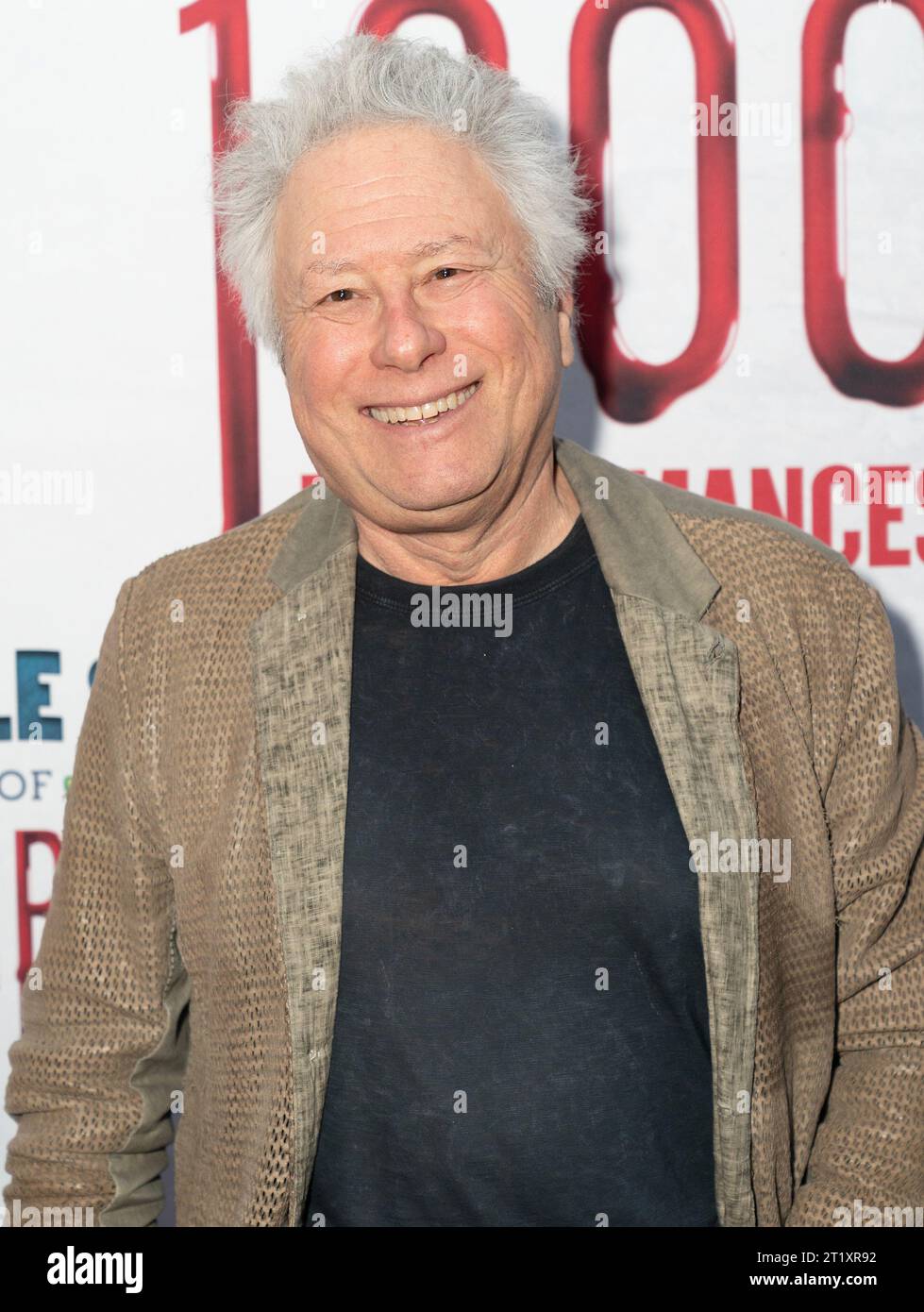 New York, USA. 15th Oct, 2023. Alan Menken attends celebration of 100th ...