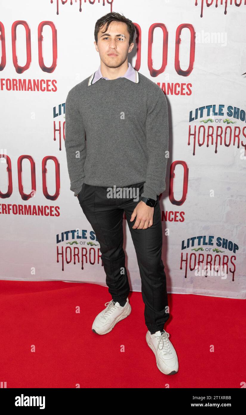 New York, USA. 15th Oct, 2023. Chris Olsen attends celebration of 100th ...