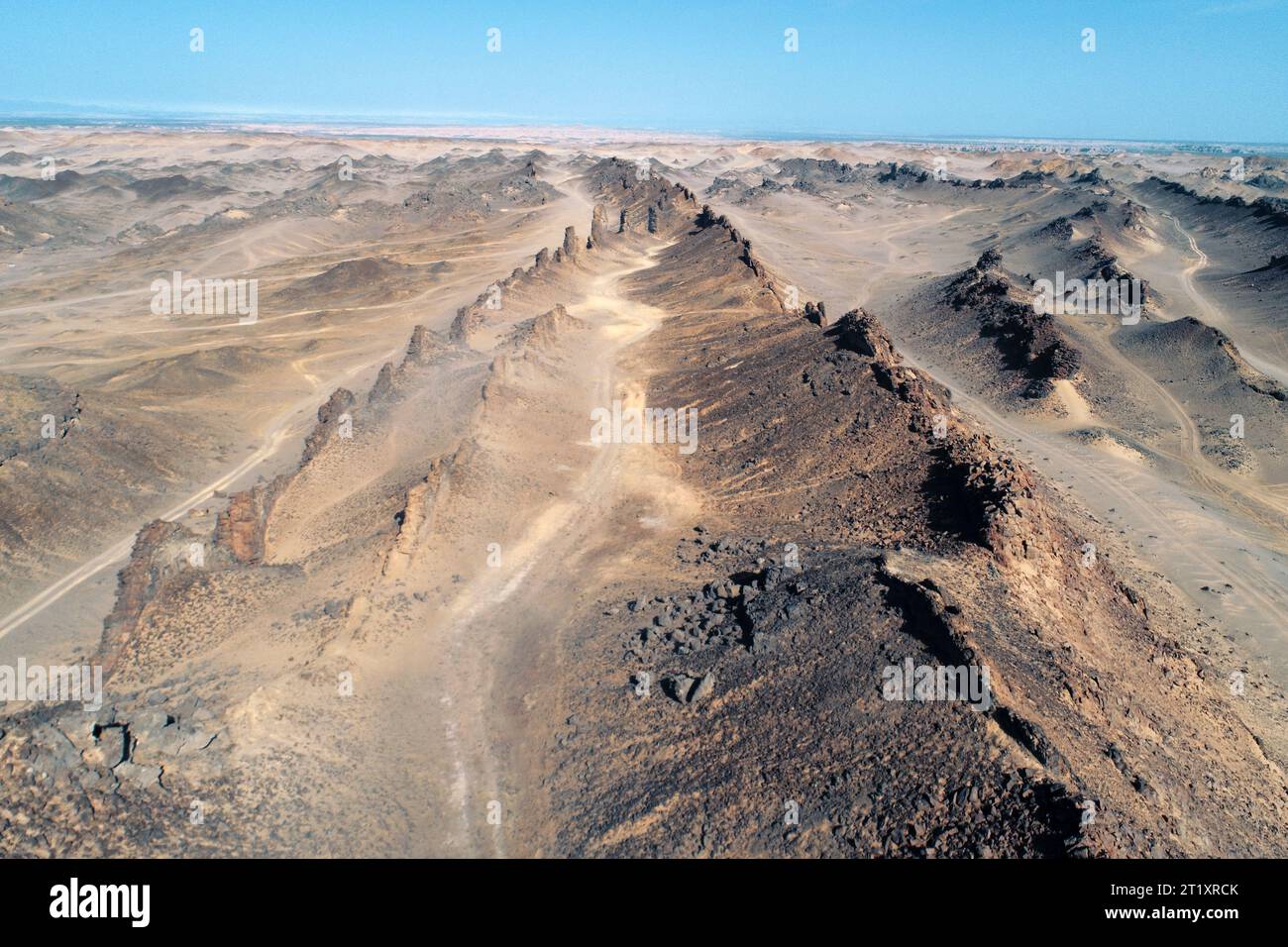 Hami, China. 16th Oct, 2023. HAMI, CHINA - OCTOBER 15, 2023 - Stone ...