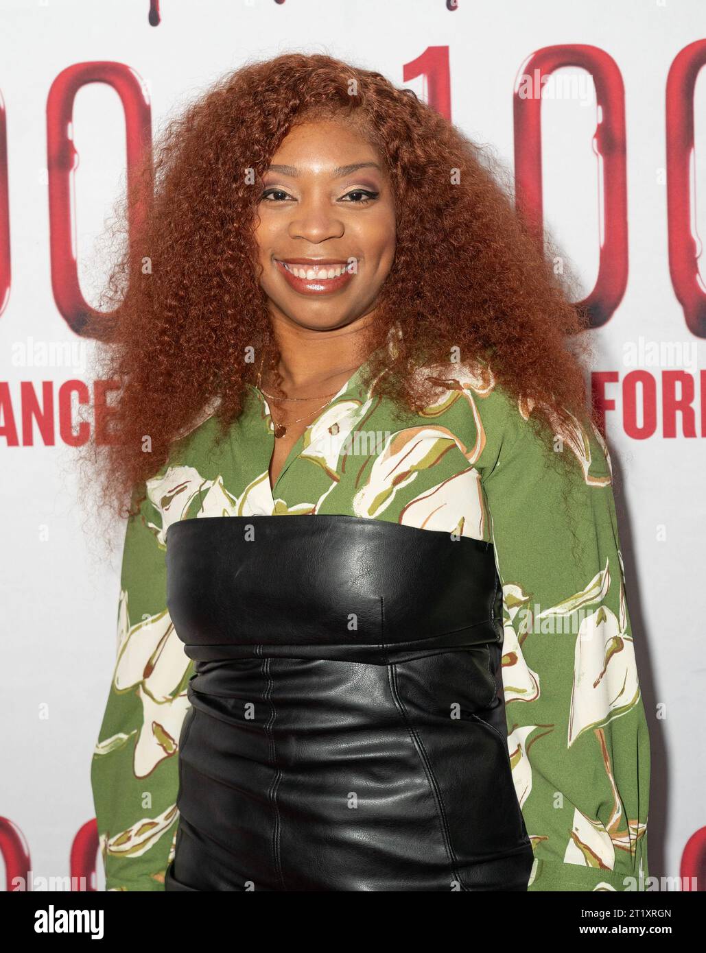 New York, USA. 15th Oct, 2023. Ari Groover attends celebration of 100th ...