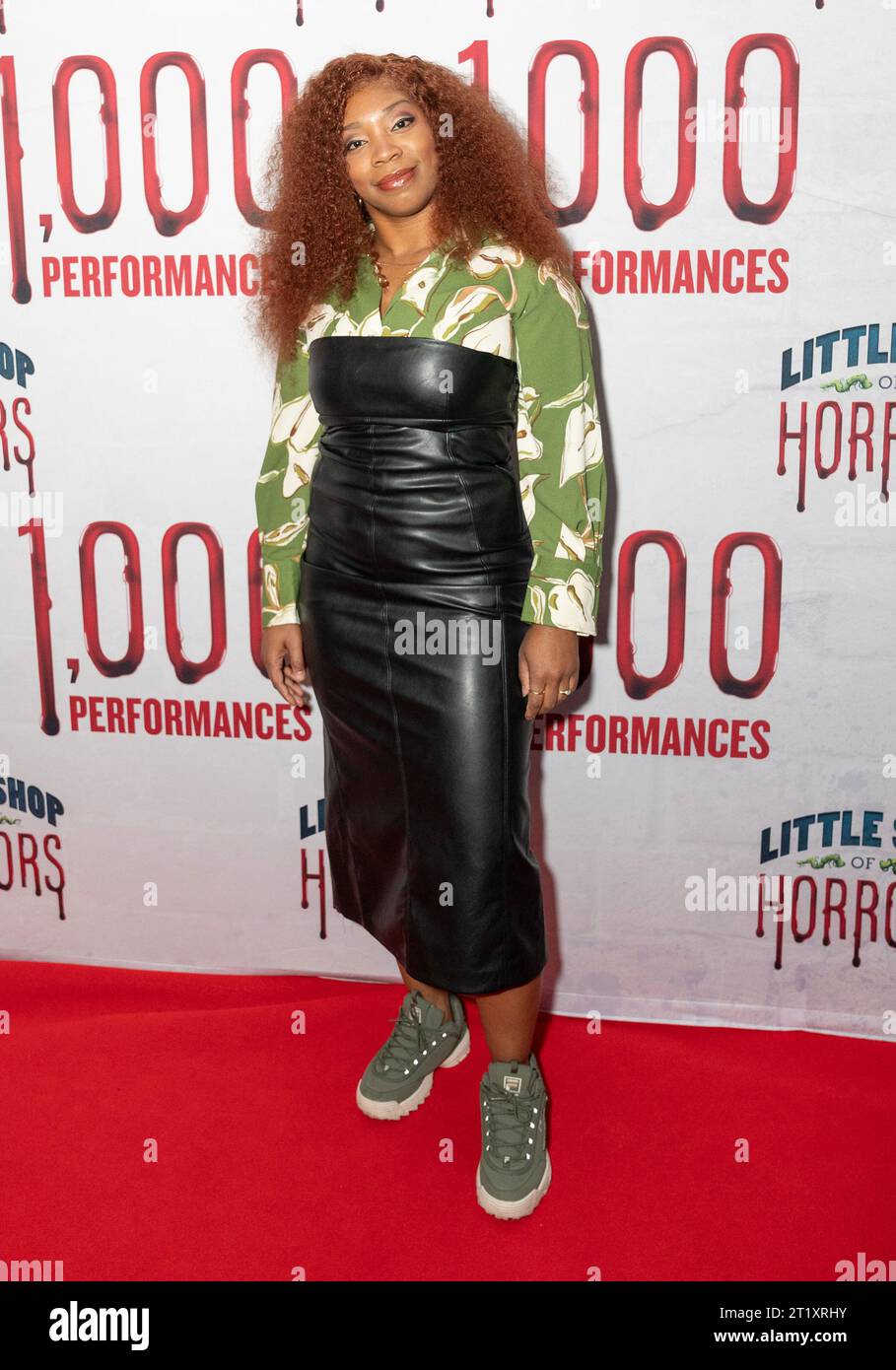 New York, USA. 15th Oct, 2023. Ari Groover attends celebration of 100th ...