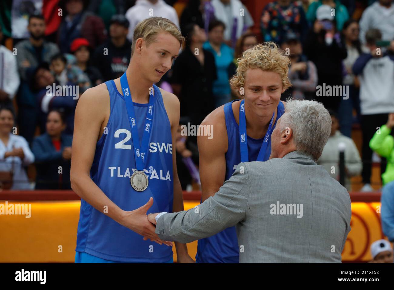 Tlaxcala, Ciudad de Mexico, Mexico. 16th Oct, 2023. October 15, 2023 ...