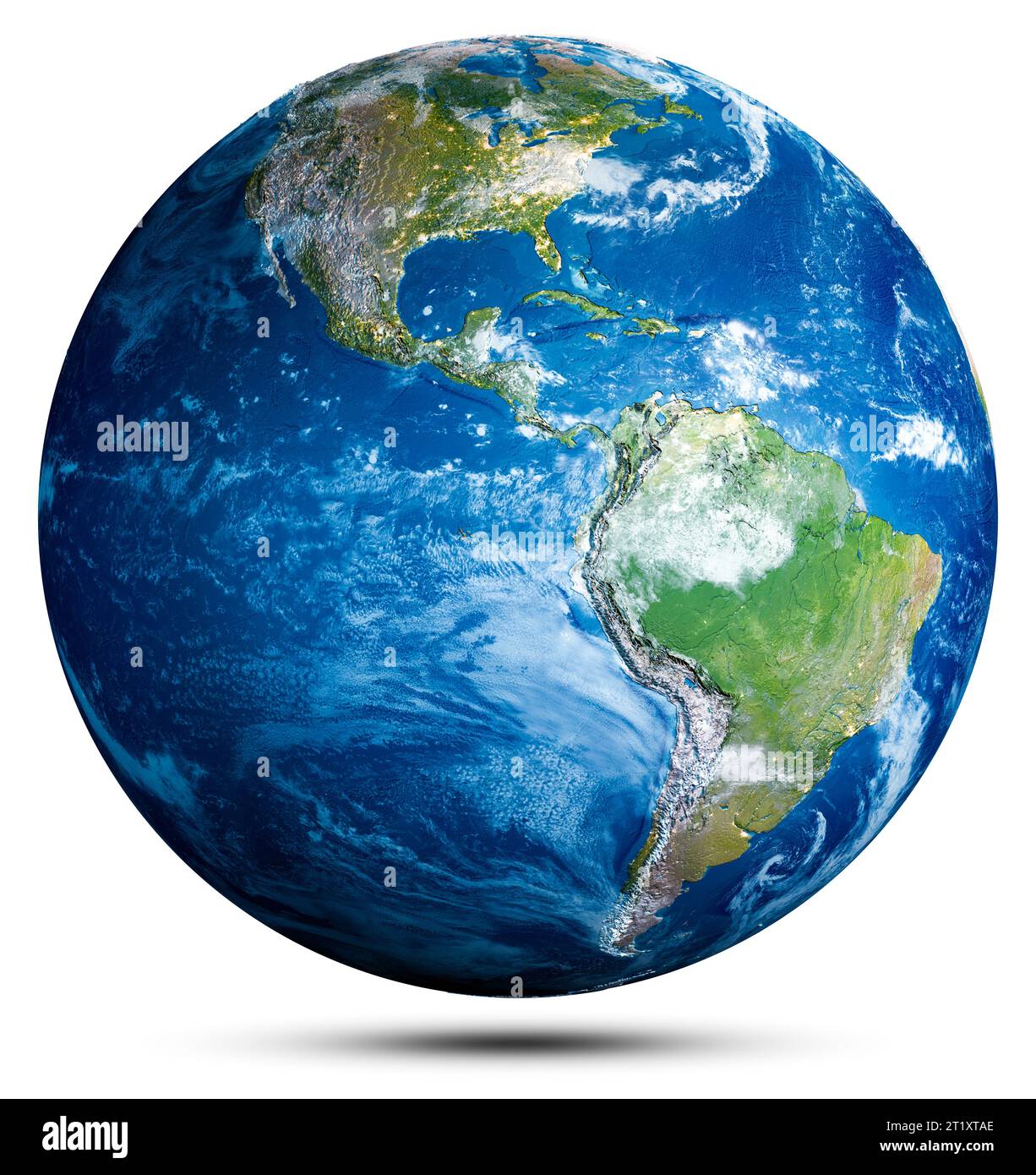 Earth globe world map. Elements of this image furnished by NASA. 3d ...
