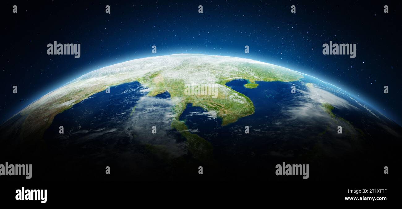 South-East Asia - planet Earth. Elements of this image furnished by ...