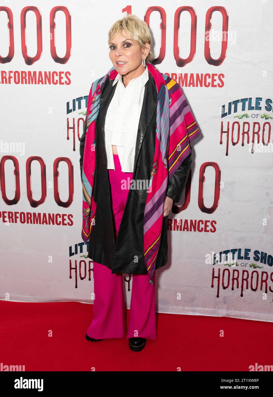 Wendy Federman attends celebration of 100th performance of Little Shop ...