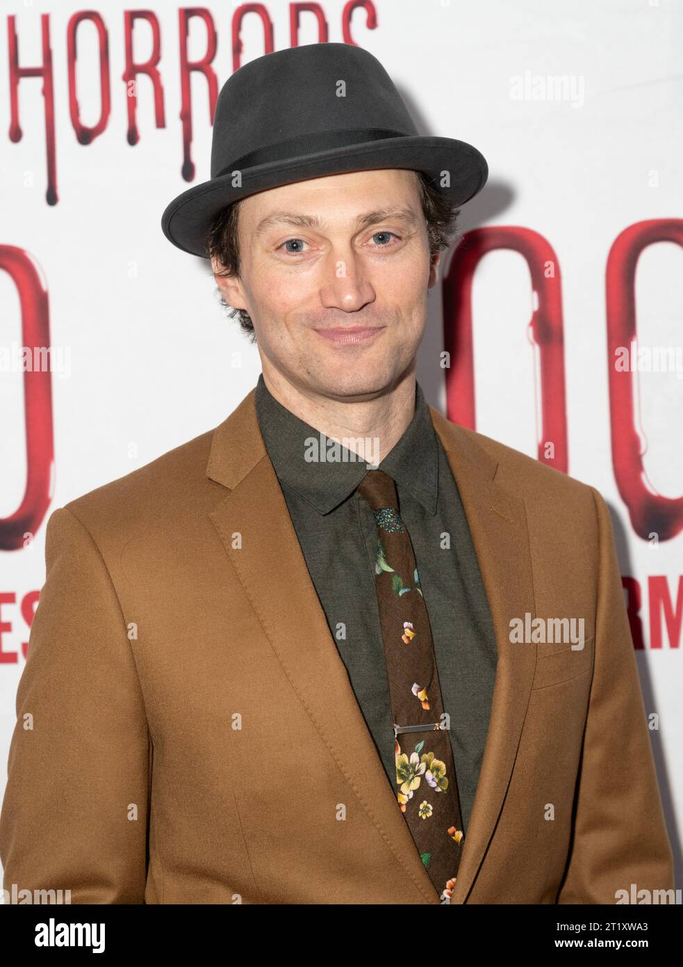 Bryce Pinkman attends celebration of 100th performance of Little Shop ...