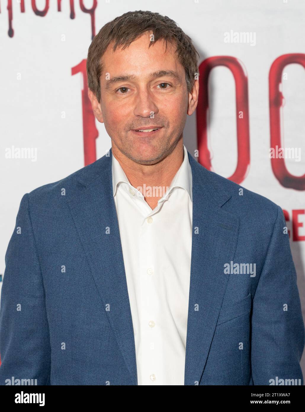 Rob Ahrens attends celebration of 100th performance of Little Shop of ...