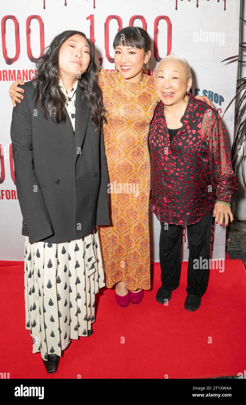 New York, New York, USA. 15th Oct, 2023. Awkwafina, Constance Wu, Lori ...