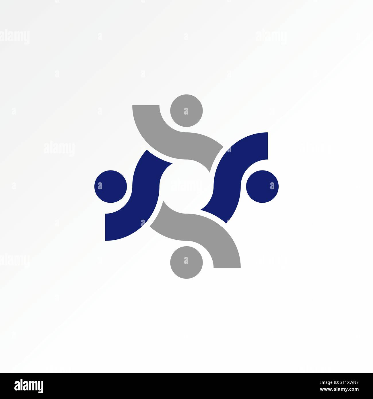 S human logo hi-res stock photography and images - Alamy