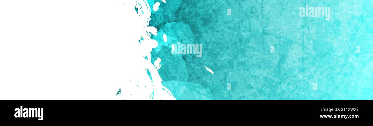 Turquoise banner design background Stock Vector Images - Alamy