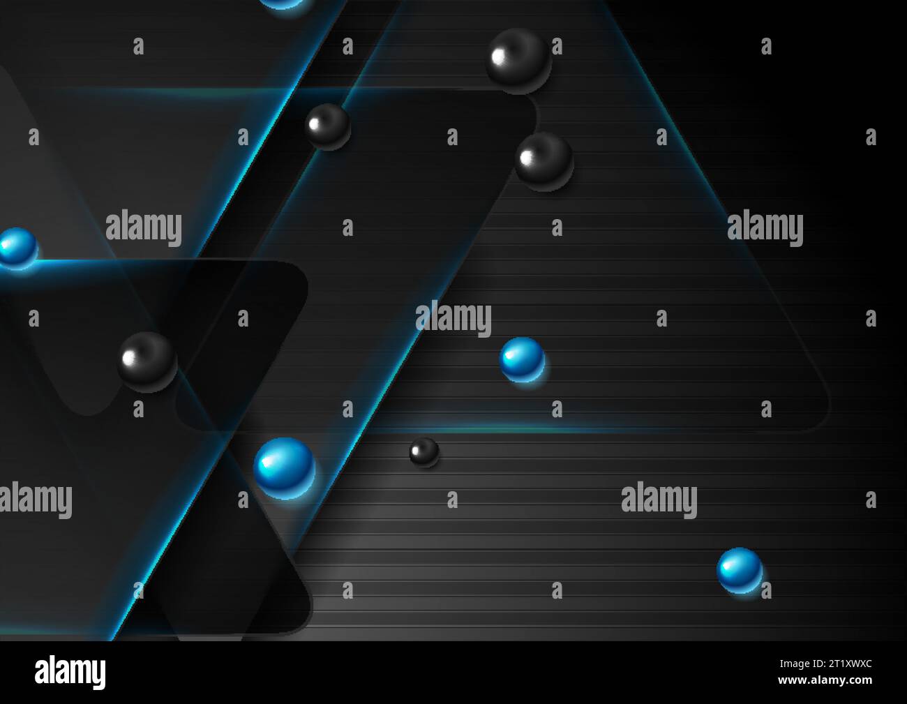 Striped technology Stock Vector Images - Alamy